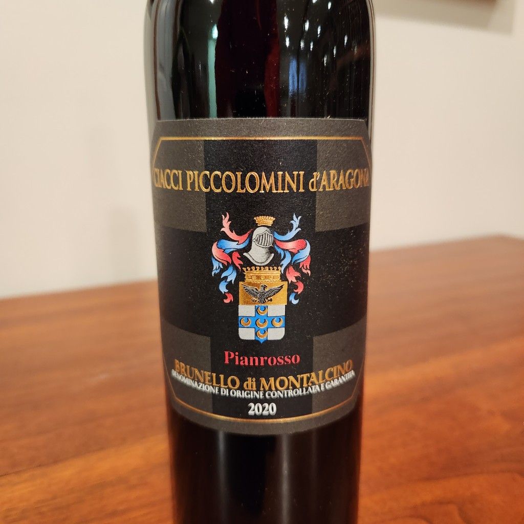 2020 Ciacci Piccolomini d'Aragona Brunello di Montalcino Pianrosso ...
