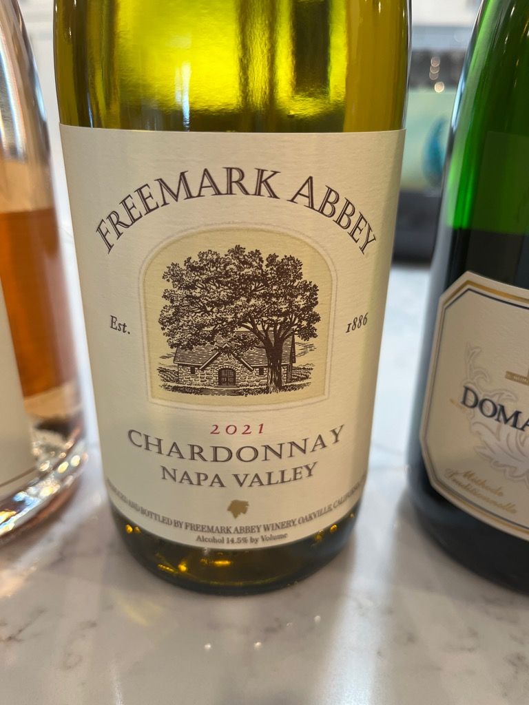 2021 Freemark Abbey Chardonnay Napa Valley, USA, California, Napa ...