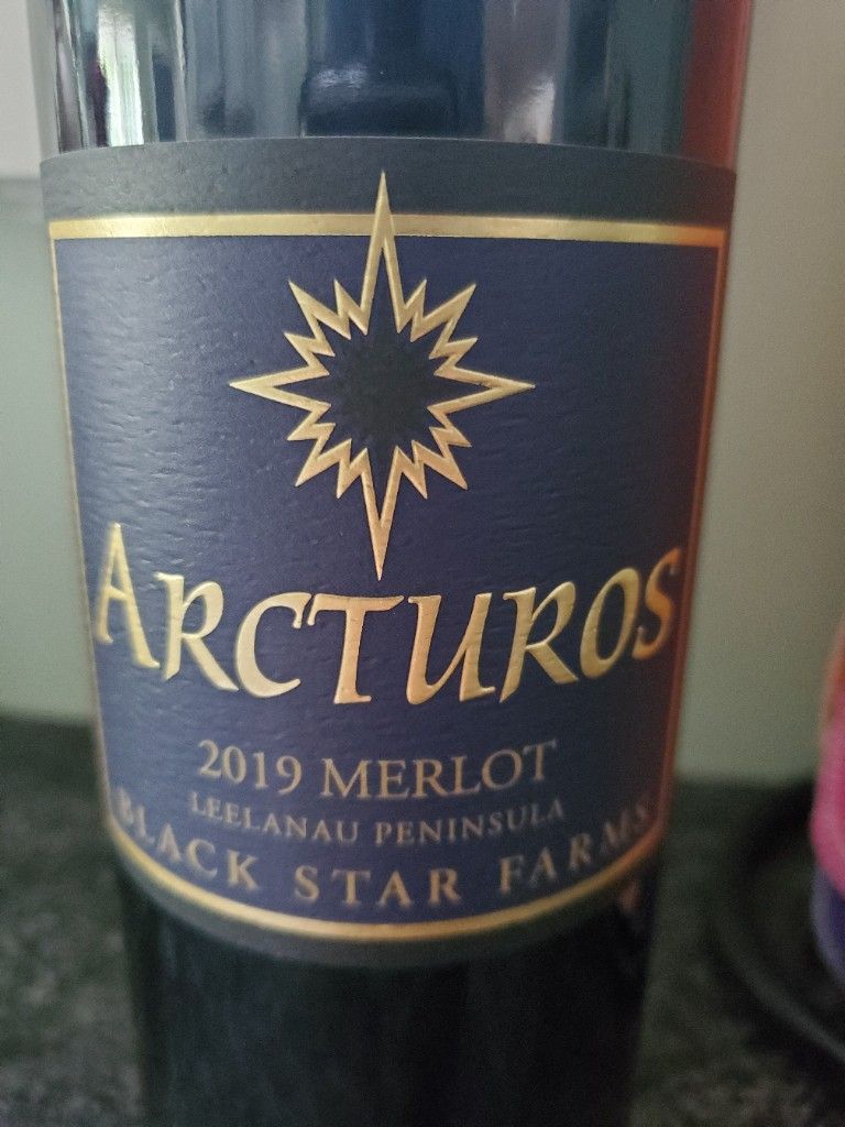 2020 Black Star Farms Merlot Arcturos, USA, Michigan, Leelanau ...