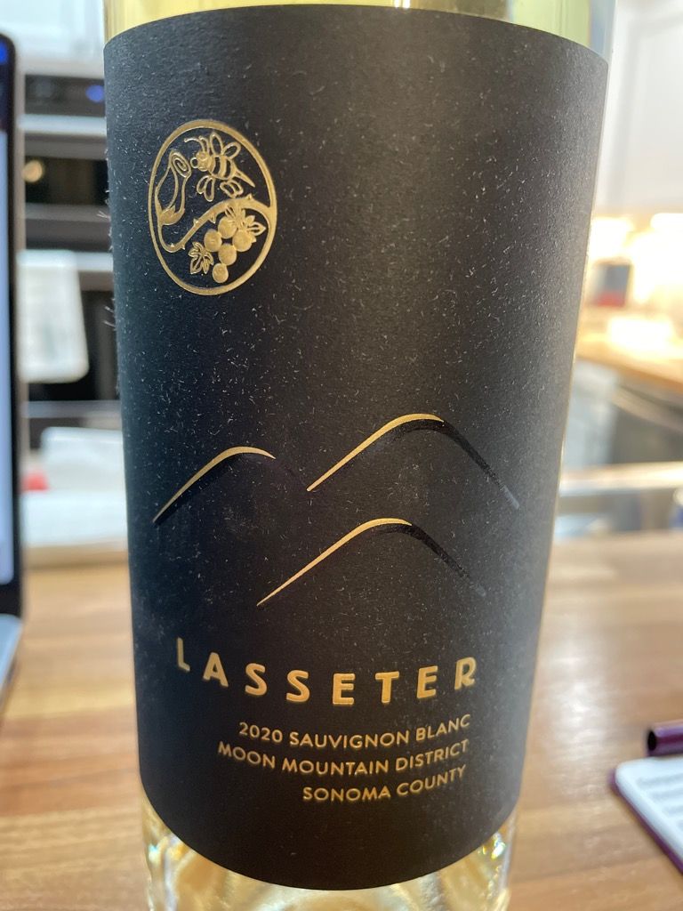 2020 Lasseter Family Winery Sauvignon Blanc, USA, California, Sonoma ...