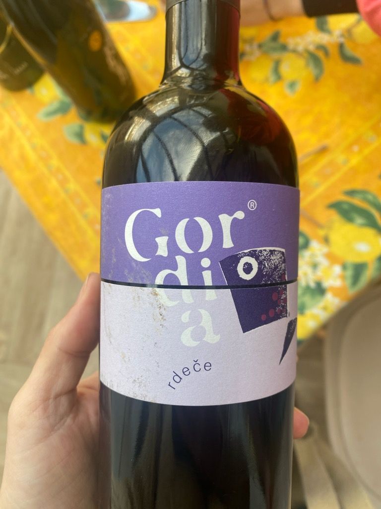 2018 Gordia Rdeče, Slovenia, Primorska - CellarTracker