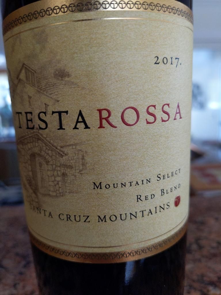 2017 Testarossa Mountain Select, USA, California, Santa Cruz Mountains ...