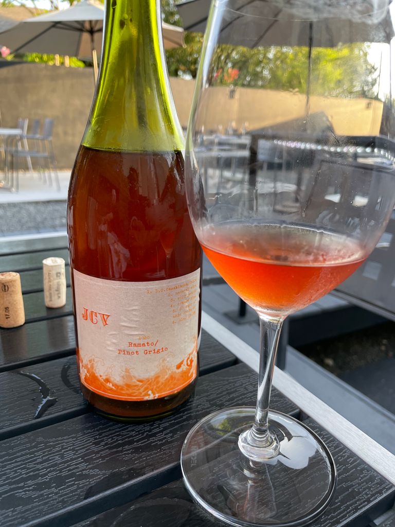 2020 Villard Estate Pinot Grigio JCV Charlie Villard Ramato, Chile ...