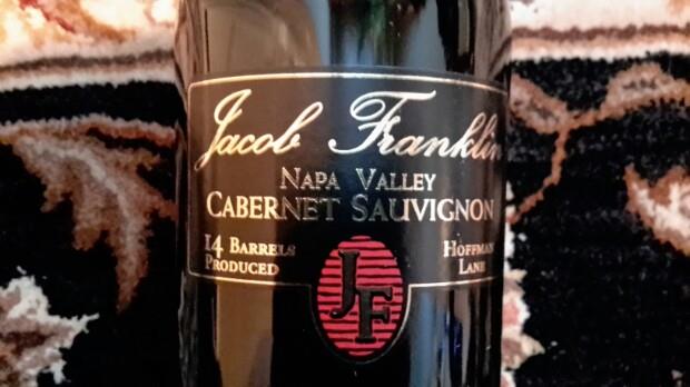 2005 Jacob Franklin Cabernet Sauvignon Napa Valley, USA, California ...