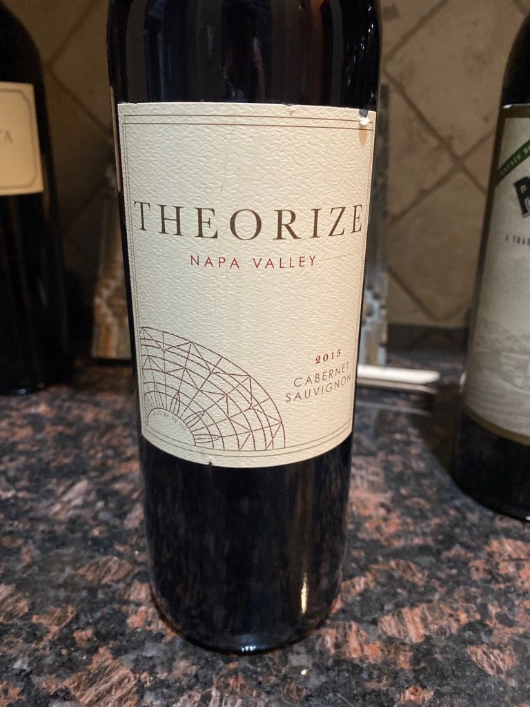 2015 Theorize Sauvignon Blanc, USA, California, Napa Valley - CellarTracker
