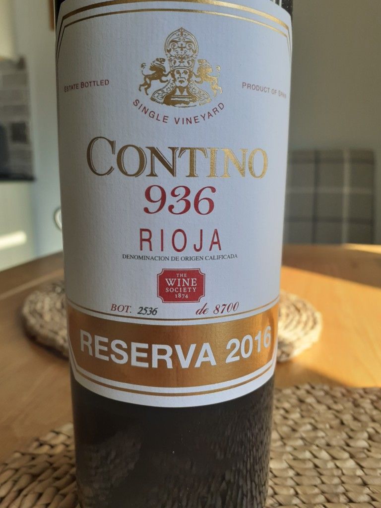2018 Bodegas y Viñedos del Contino Rioja Reserva 930 for the Wine ...