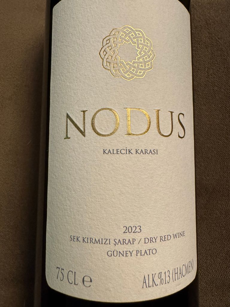 2023 Pamukkale Kalecik Karası Nodus, Turkey, Ege Bölgesi - CellarTracker