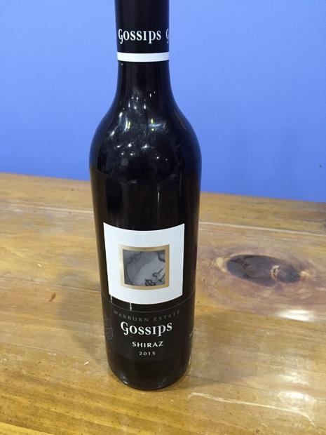 2014 Warburn Estate Shiraz Gossips, Australia, New South Wales ...