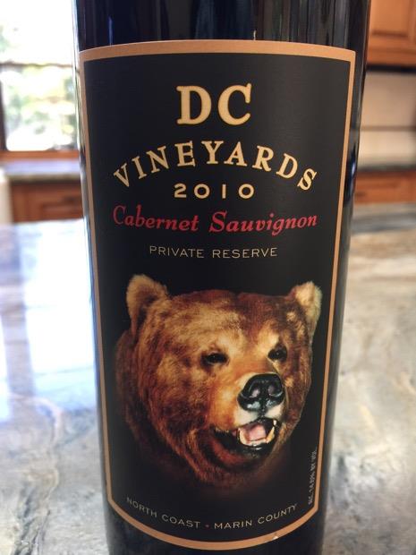 2010 DC Flynt MW Selections Cabernet Sauvignon, USA, California, Napa ...