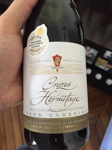 2014 Cave de Tain Crozes-Hermitage, France, Rhône, Northern Rhône ...