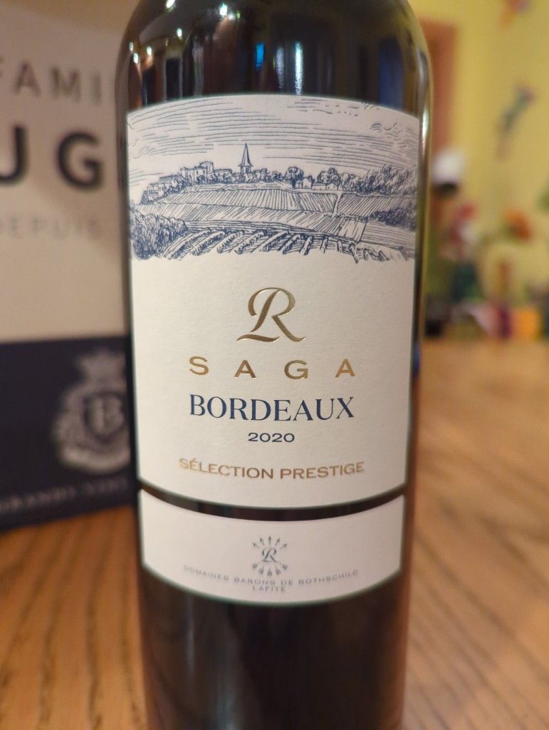 2022 Barons de Rothschild (Lafite) R Saga Sélection Prestige, France ...