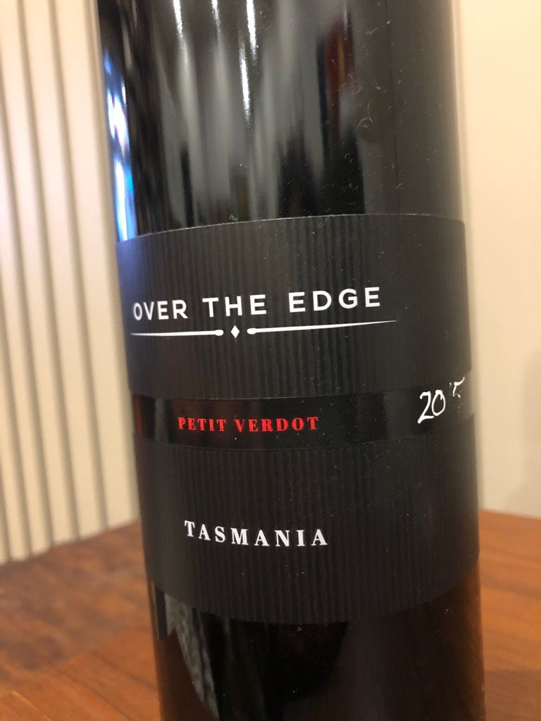 2017 Over the Edge Wines Petit Verdot, Australia, Tasmania, Southern ...