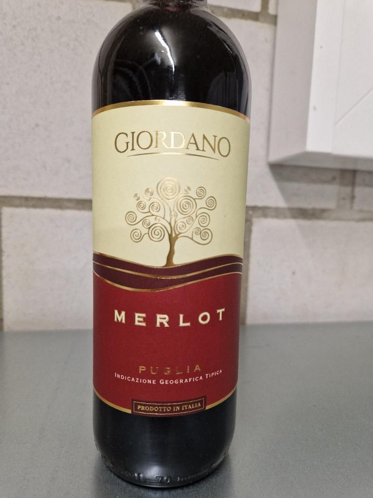 2021 Giordano Merlot Puglia IGT, Italy, Puglia, Puglia IGT - CellarTracker