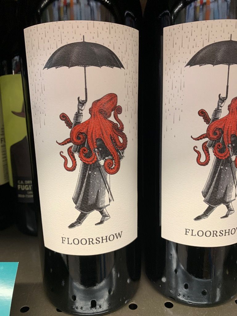 2019 Floorshow Wine Company Red Wine, USA, California - CellarTracker