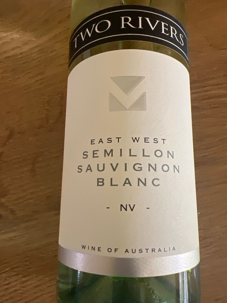 2022 Two Rivers Wines Sémillon Sauvignon Blanc, Australia, New South ...
