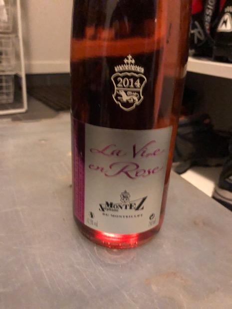 2016 Stéphane Montez Condrieu La Vie en Rosé, France, Rhône, Northern ...