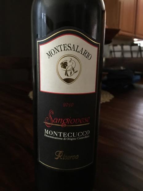 2013 Montesalario Montecucco Sangiovese Riserva, Italy, Tuscany ...