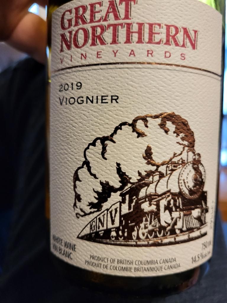 2020 Great Northern Vineyards Viognier, Canada, British Columbia ...