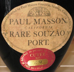 NV Paul Masson, USA, California, Napa Valley - CellarTracker