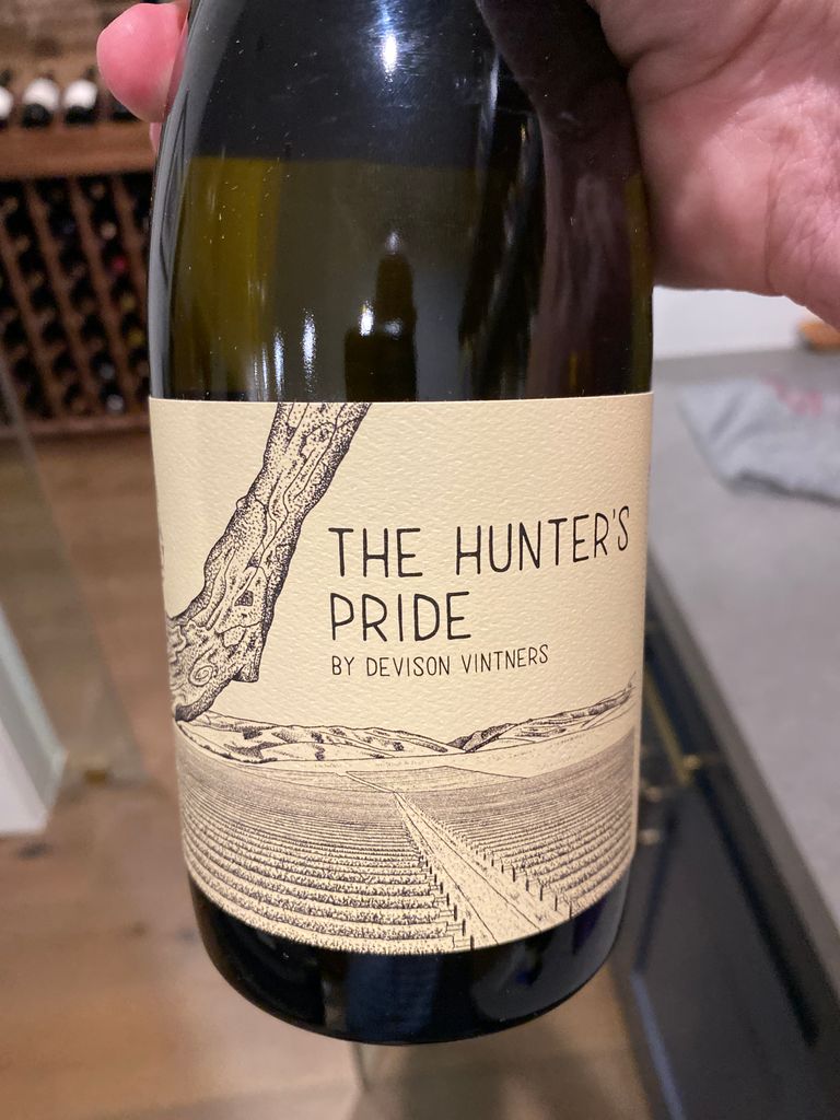 2023 Devison Vintners Sémillon The Hunter's Pride Les Collines Vineyard ...