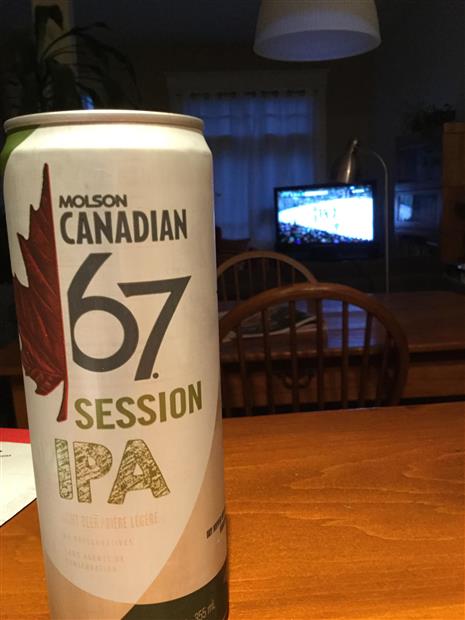 NV Molson Coors Brewing Co. IPA Molson Canadien 67, Canada, Quebec ...