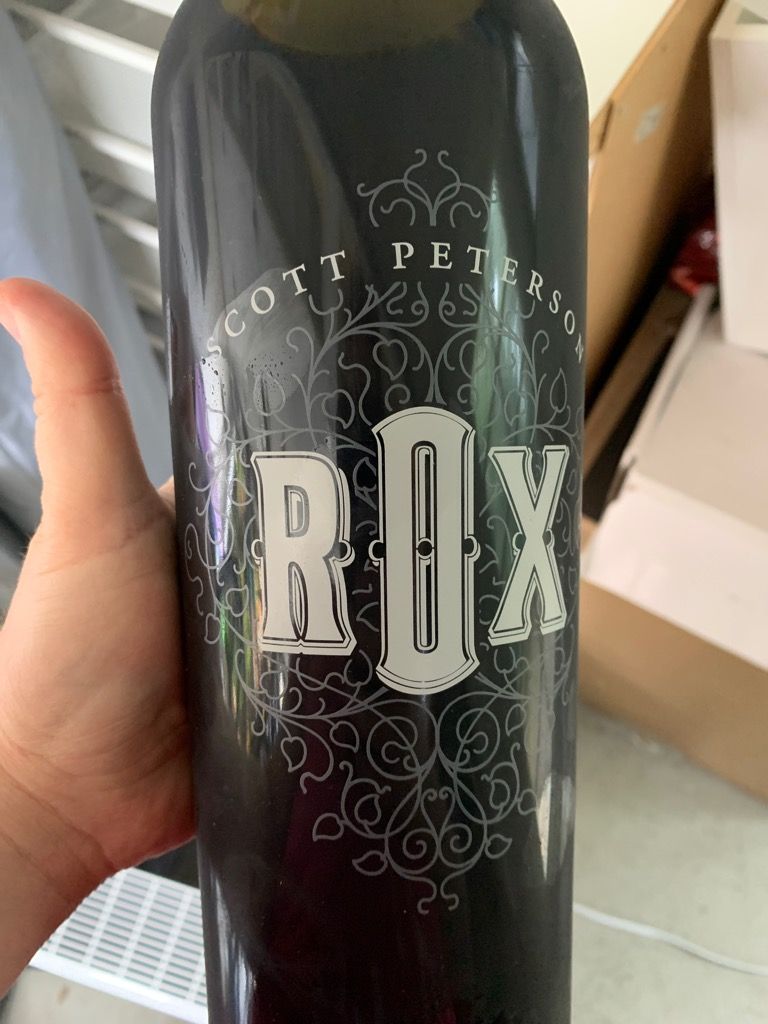 2017 Scott Peterson Cabernet Sauvignon Rox, USA, California, Sonoma ...