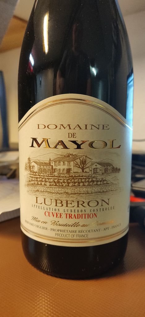 2016 Domaine de Mayol Luberon Tradition, France, Rhône, Southern Rhône ...
