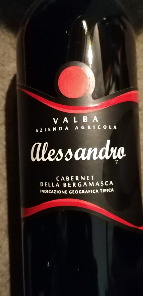 2020 Ar. Agr. Valba Alessandro, Italy, Lombardia, Bergamasca ...