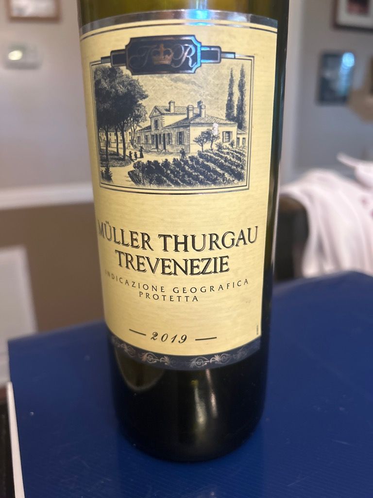 2019 Plazzer Müller-Thurgau, Italy, Trentino-Alto Adige, Trentino ...