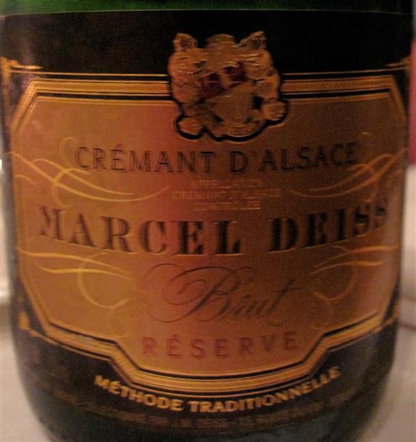 NV Marcel Deiss Crémant d'Alsace Brut Réserve, France, Alsace, Crémant ...