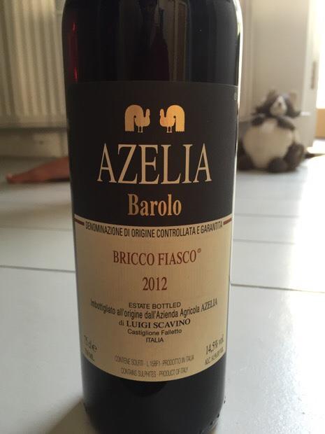 2012 Azelia Barolo Bricco Fiasco, Italy, Piedmont, Langhe, Barolo ...