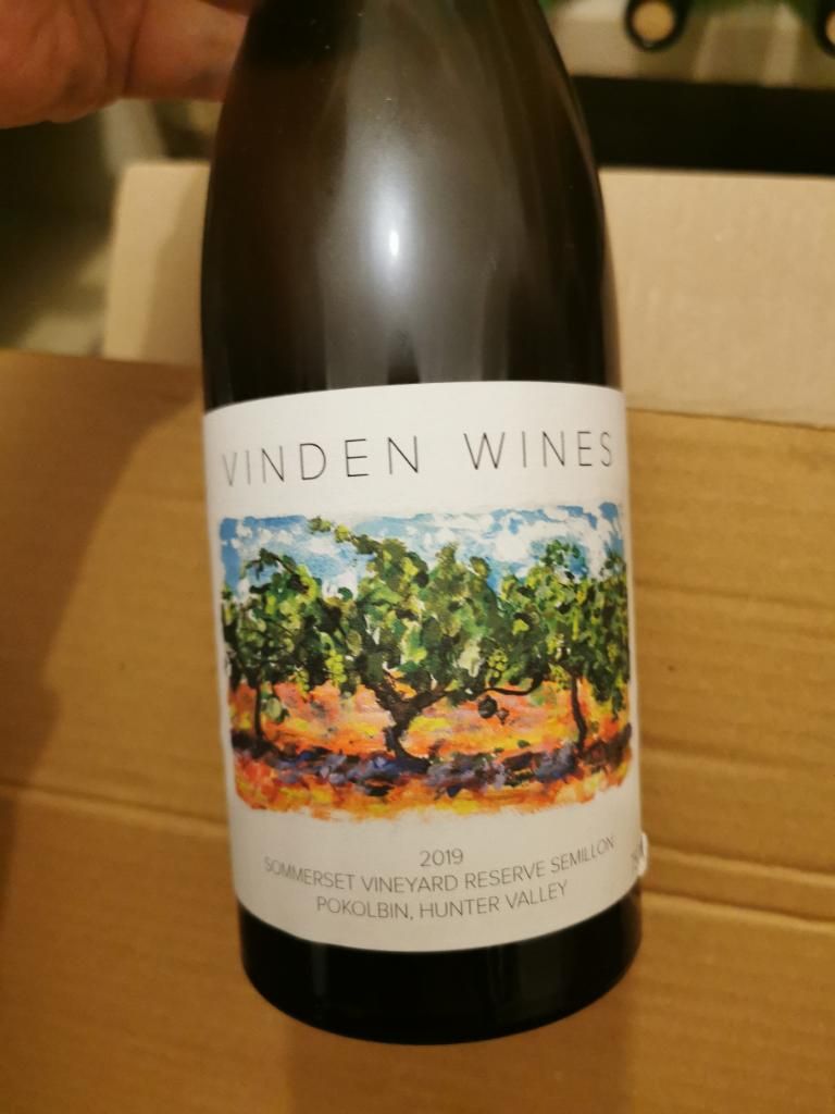 2019 Vinden Estate Sémillon Reserve, Australia, New South Wales, Hunter ...