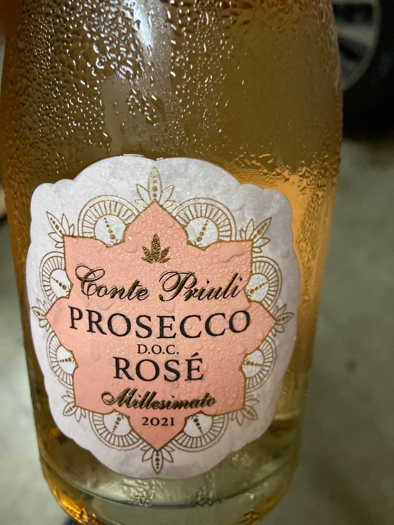 2021 Conte Priuli Prosecco Rosé Millesimato, Italy, Veneto / Friuli ...