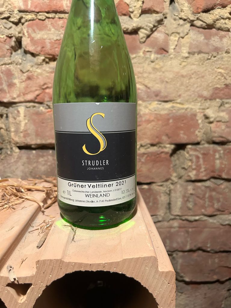 2024 Strudler Grüner Veltliner Weinland, Austria, Burgenland ...