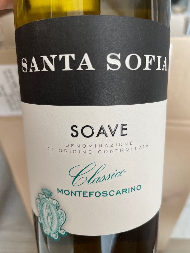 2020 Santa Sofia Soave Classico Montefoscarino, Italy, Veneto, Soave ...