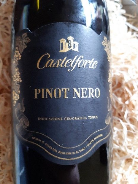 2017 Cantine Riondo Pinot Nero Castelforte, Italy, Veneto, Veronese IGT ...