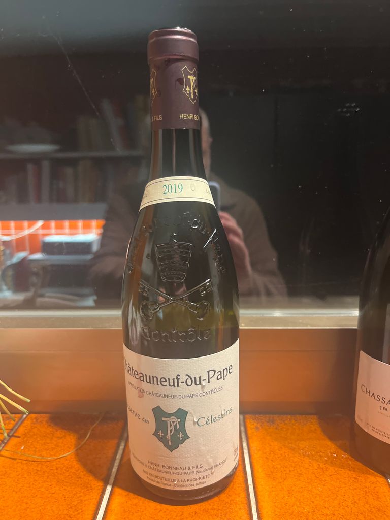 2019 Henri Bonneau Châteauneuf-du-Pape Réserve des Célestins, France ...