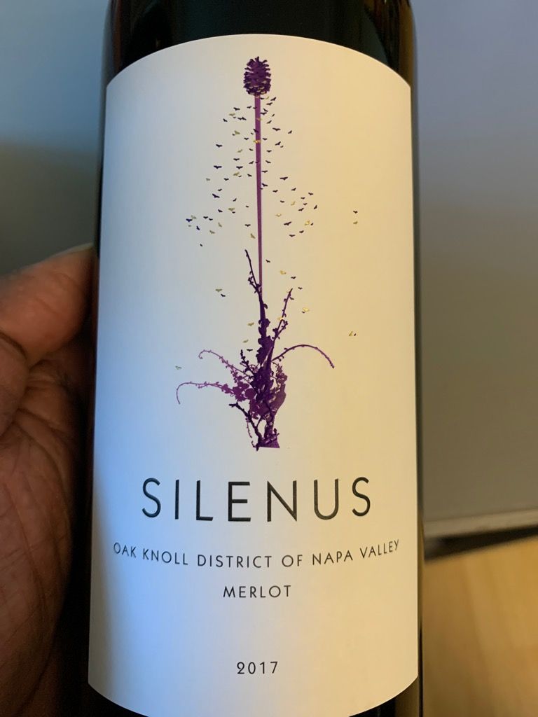 2017 Silenus Winery Merlot, USA, California, Napa Valley - CellarTracker
