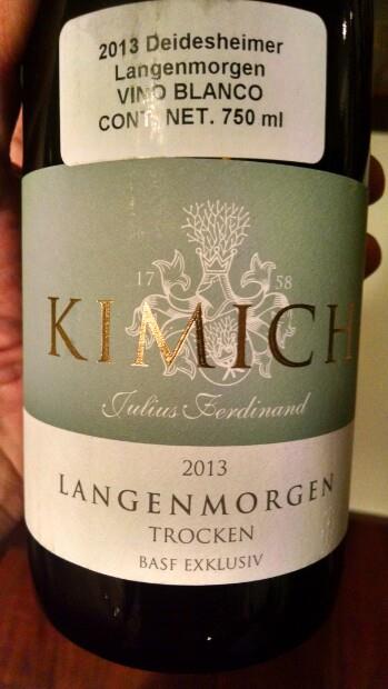 Kimich - CellarTracker