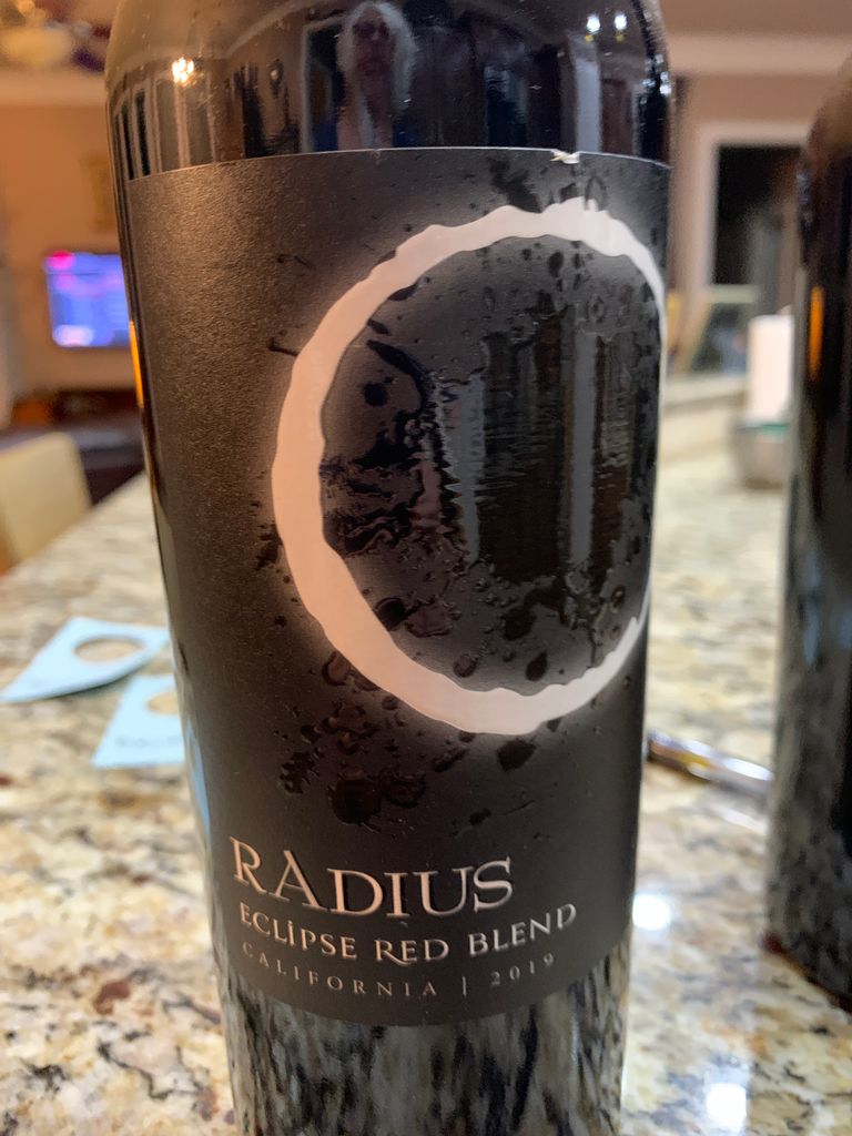 NV Radius Eclipse, USA, California - CellarTracker