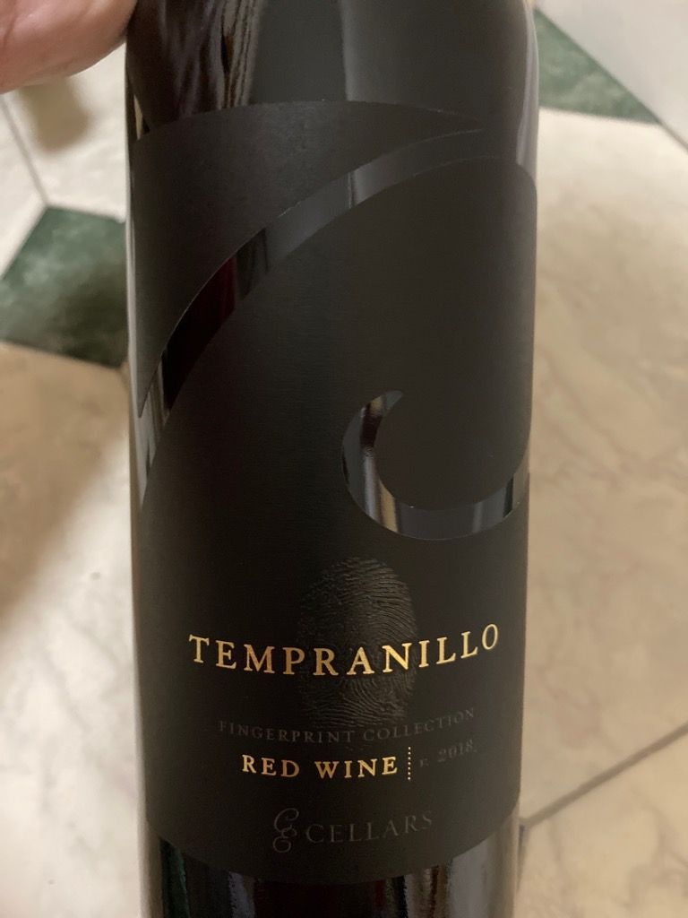2021 Chateau Elan Tempranillo Fingerprint Collection, USA, Georgia ...