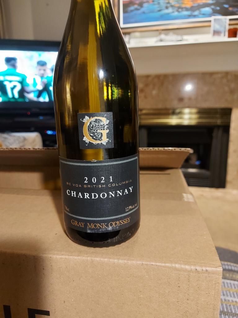 2020 Gray Monk Estate Winery Chardonnay, Canada, British Columbia ...