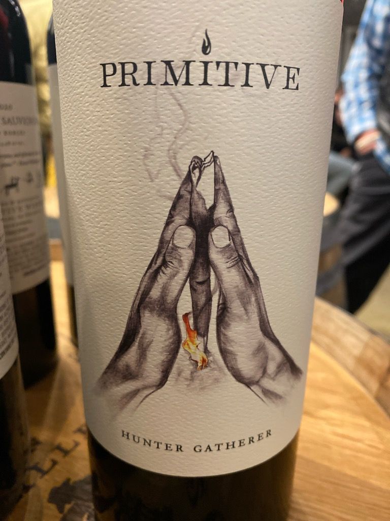2020 Primitive Cabernet Sauvignon Hunter Gatherer, USA, California, Central Coast, Paso Robles ...