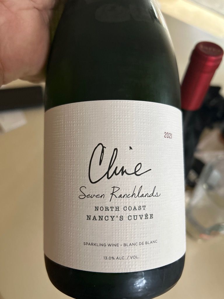 2022 Cline Cellars Merlot Seven Ranchlands, USA, California, Sonoma ...