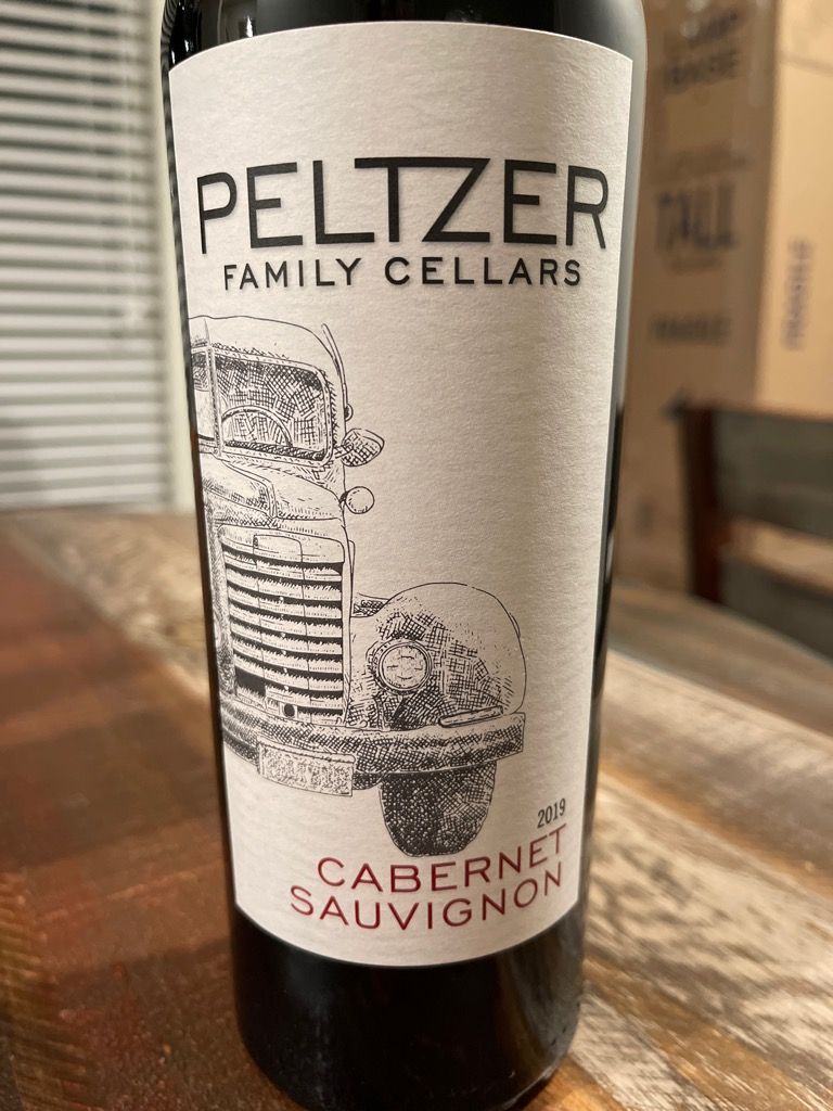 2020 Peltzer Family Cellars Cabernet Sauvignon, USA, California, Sonoma ...