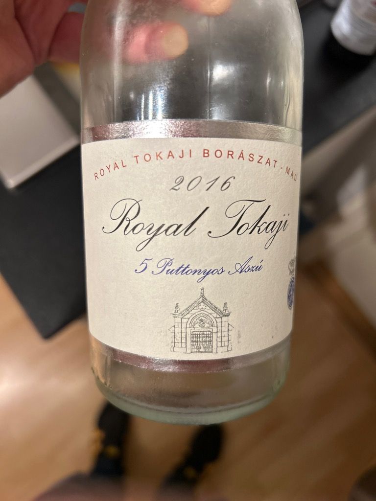 2016 Royal Tokaji Wine Co. Tokaji Aszú 5 Puttonyos Blue Label, Hungary ...