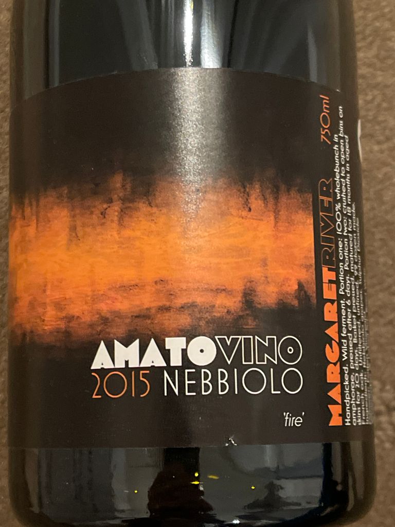2021 Amato Vino Nebbiolo, Australia, Western Australia, South West ...