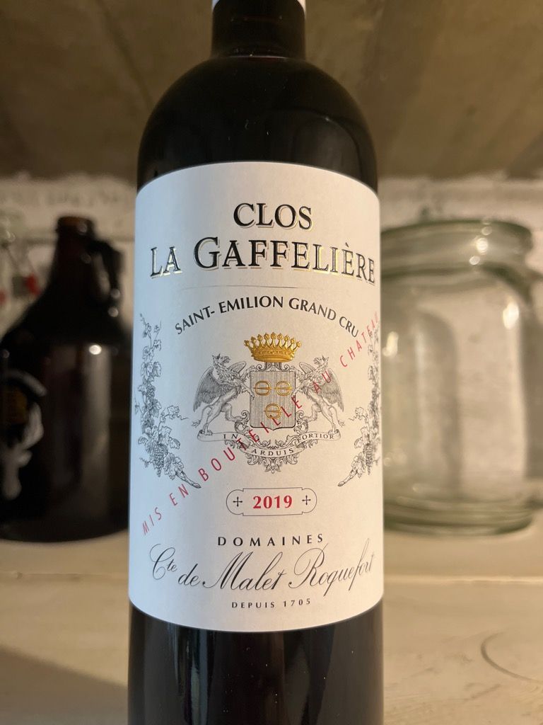 2020 Château La Gaffelière Clos La Gaffeliere, France, Bordeaux, Libournais, St. Émilion Grand ...