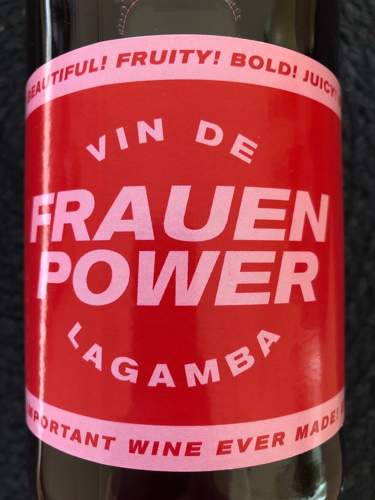 2021 Vin de Lagamba Frauenpower, Germany, Rheinhessen - CellarTracker