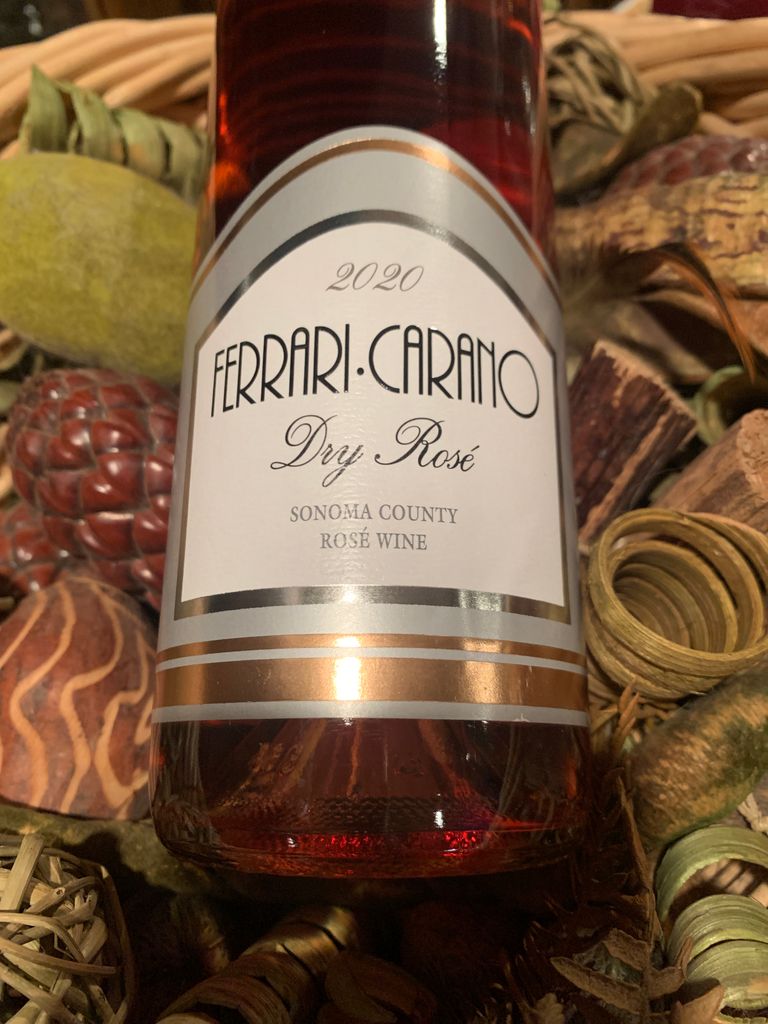 2020 Ferrari-Carano Sangiovese Rosé, USA, California, Sonoma County ...